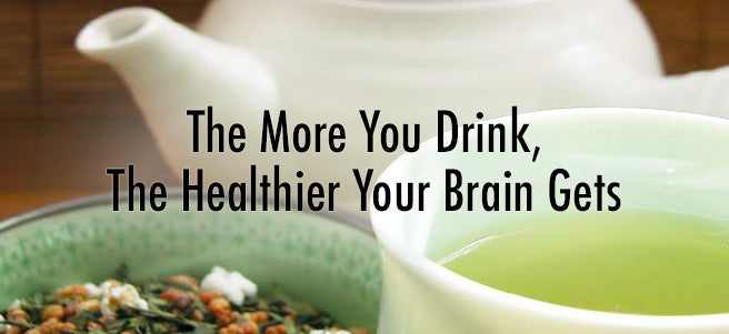 Tea: the Brain Drink– Teas.com.au