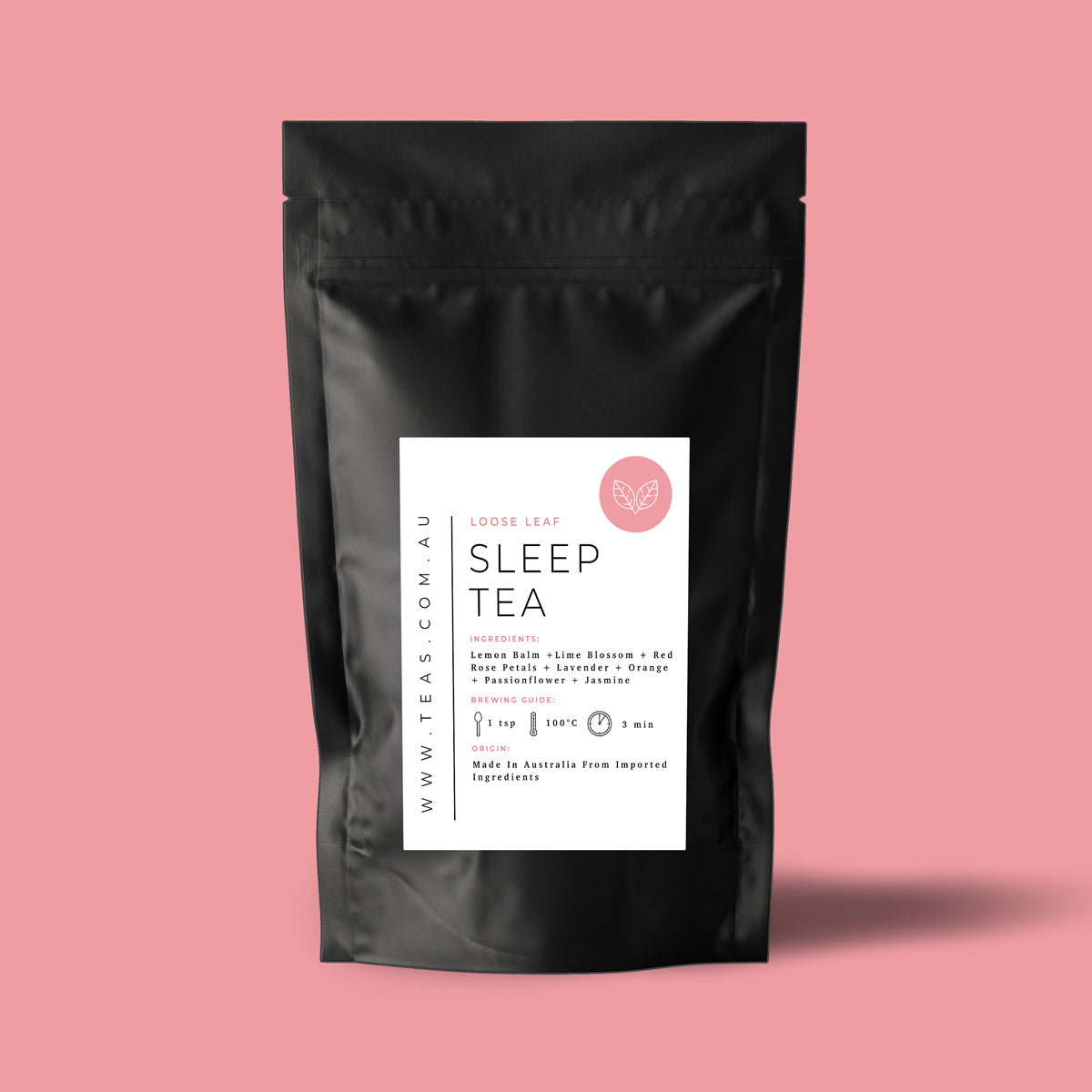 Sleep Tea - relaxing herbal mix to help sleep - Teas.com.au