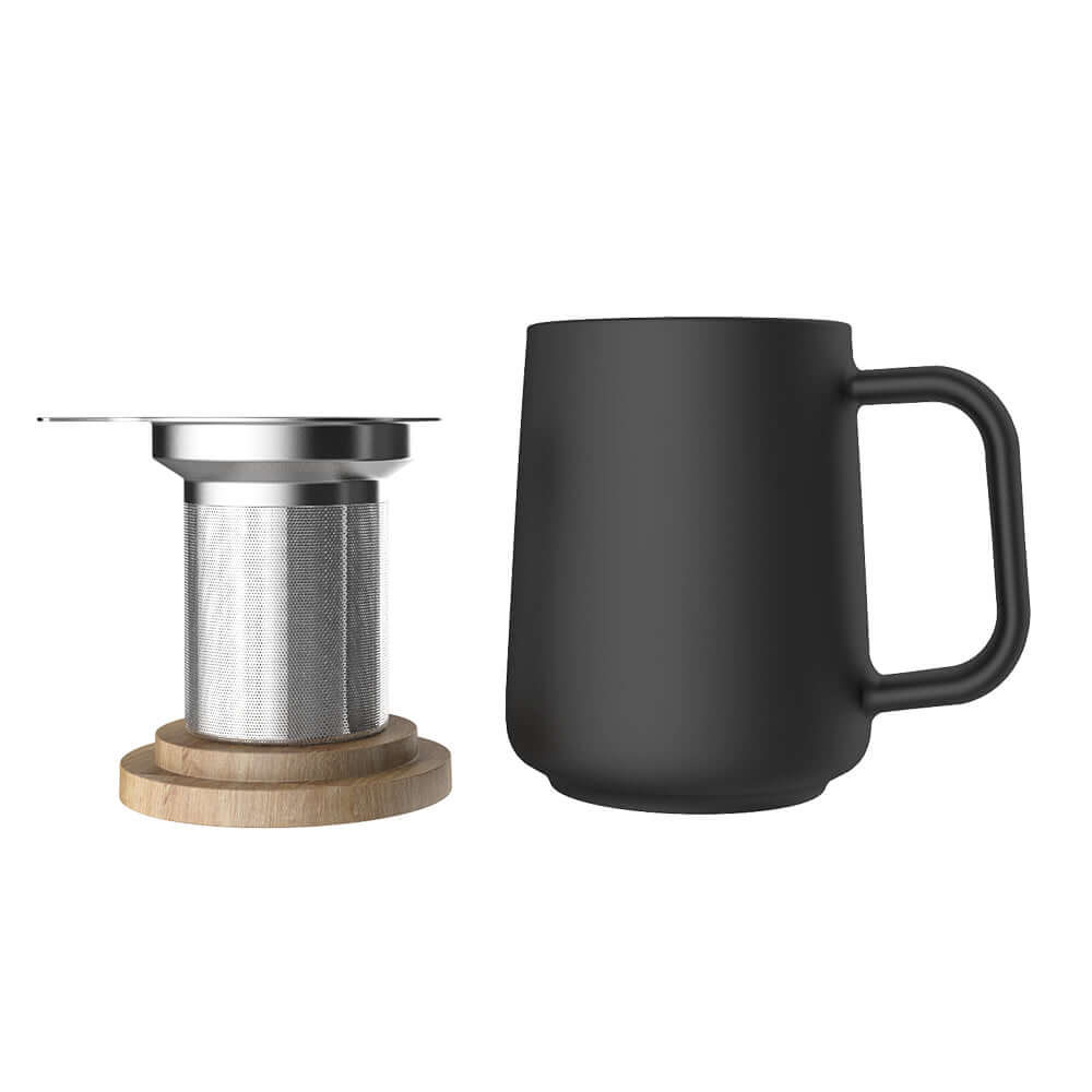 Ceramic Infuser Mug - 500ml | Deluxe Teaware & Accessories– Teas.com.au